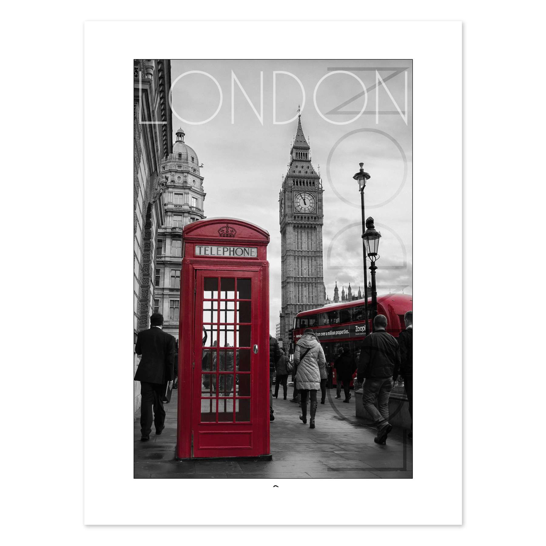 Plakat Streets Of London Kolds Fotografi plakat-streets-of-london-kolds-fotografi